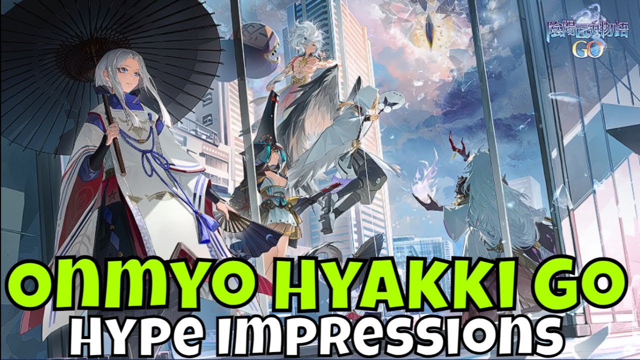 Onmyo Hyakki Go(陰陽百鬼物語GO) - Hype Impressions/Is It Legit?/JP Version/4k ...