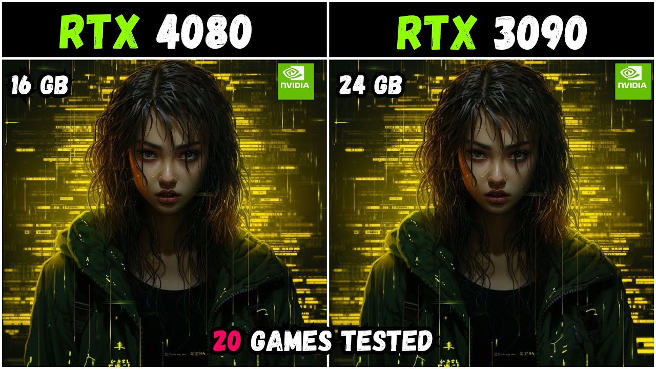 RTX 3090 VS RTX 4080 10 games tested at 1080p - 2k - 4k - YouTube