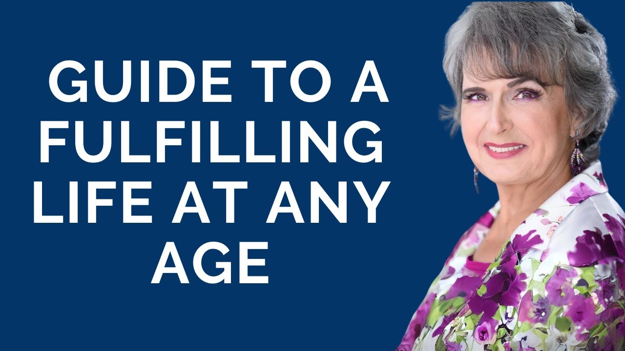 Unlock Your Potential at Any Age Guide to a Fulfilling Life with Sharon ...