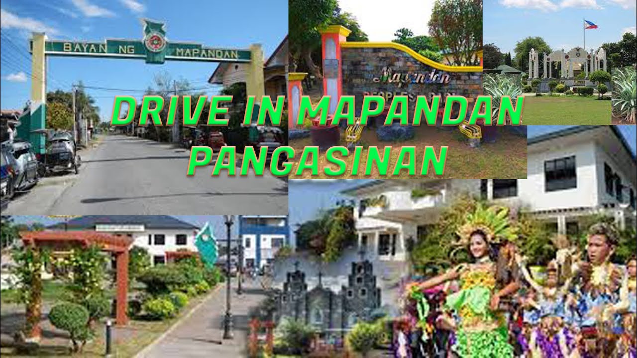 DRIVE IN MAPANDAN PANGASINAN - YouTube