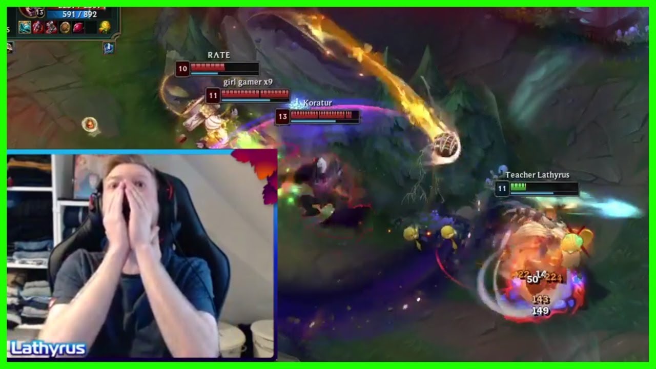 Lathyrus - The Bard God - Best of LoL Streams #1325 - YouTube