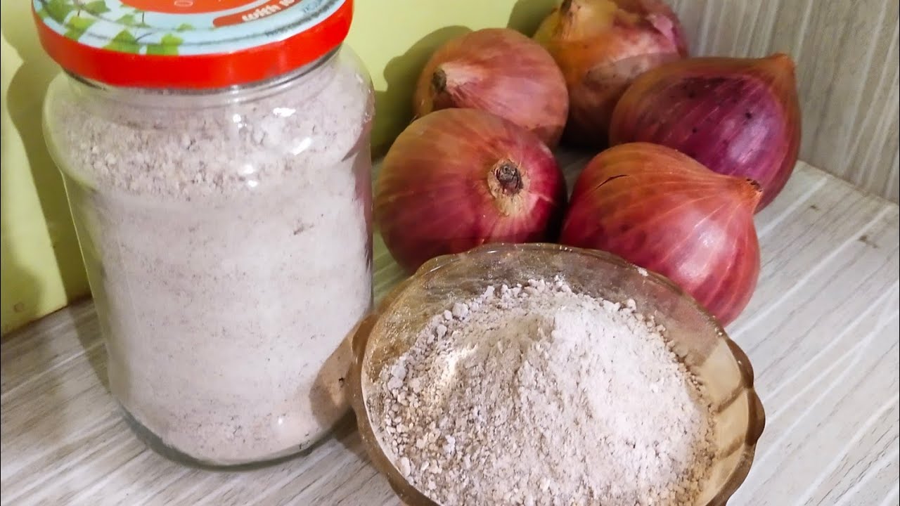 pyaj ka powder |cooking channel - YouTube