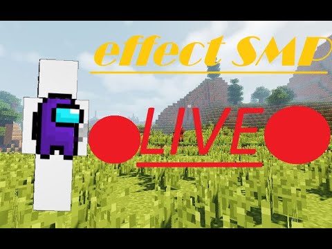 START nowego EFFECT SMP w MINECRAFT! - LIVE - YouTube
