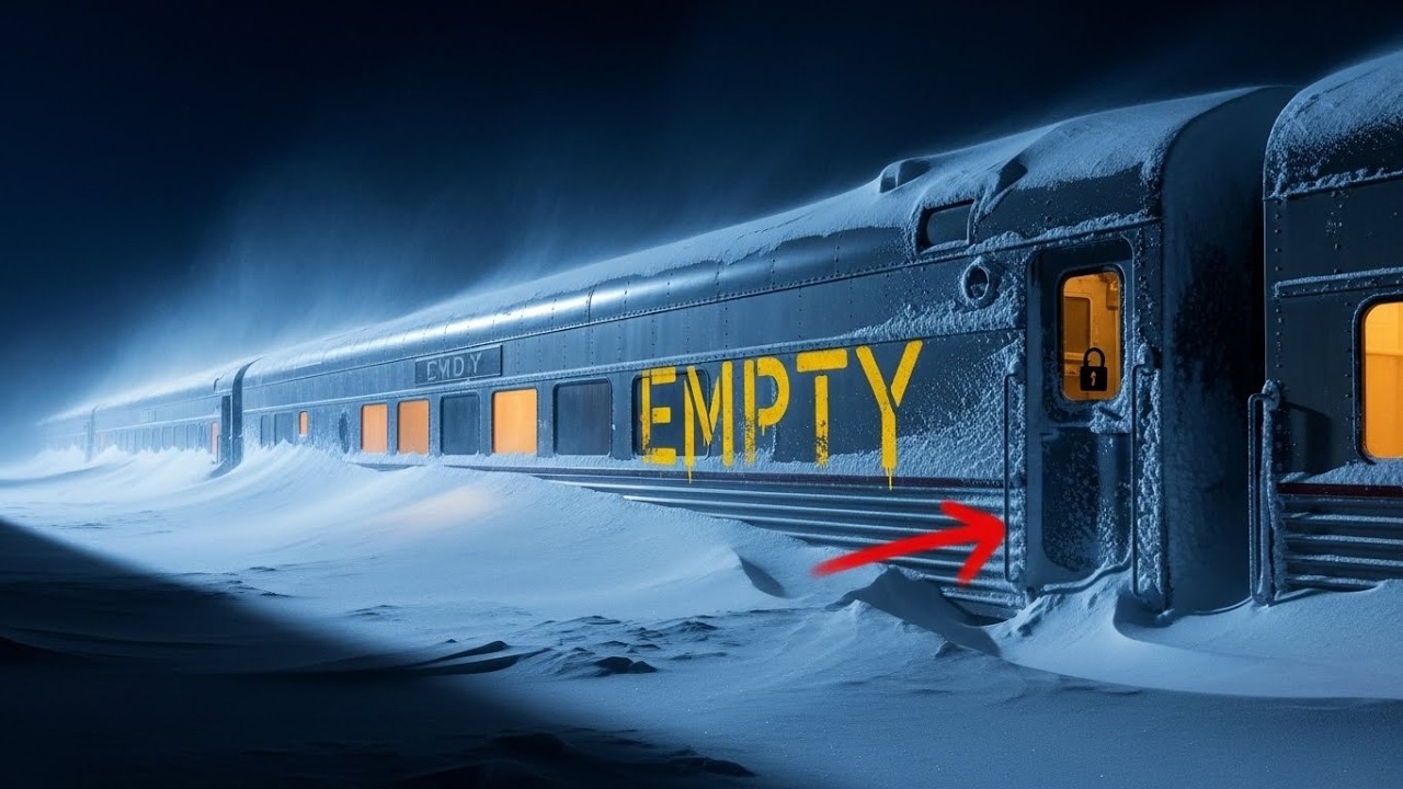 The 1967 Train Found EMPTY After an 11-Hour Blizzard - The Snowbound ...