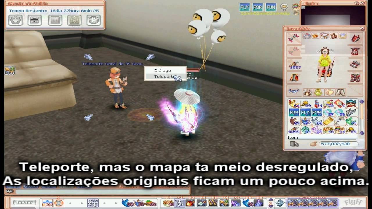 Flyff cbt v15 brasil [primeira parte] - YouTube