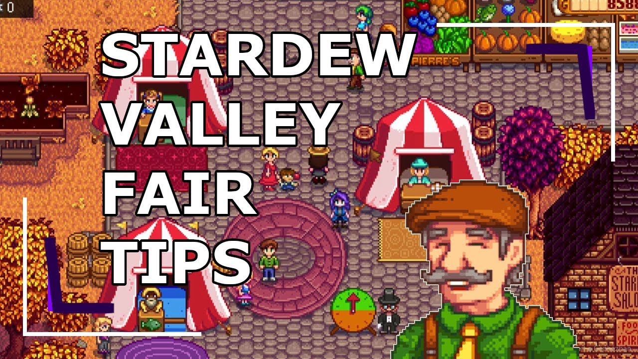 Stardew Valley 1.4 | Fall Fair Tips - In your first year | หน้าข้อมูล ...