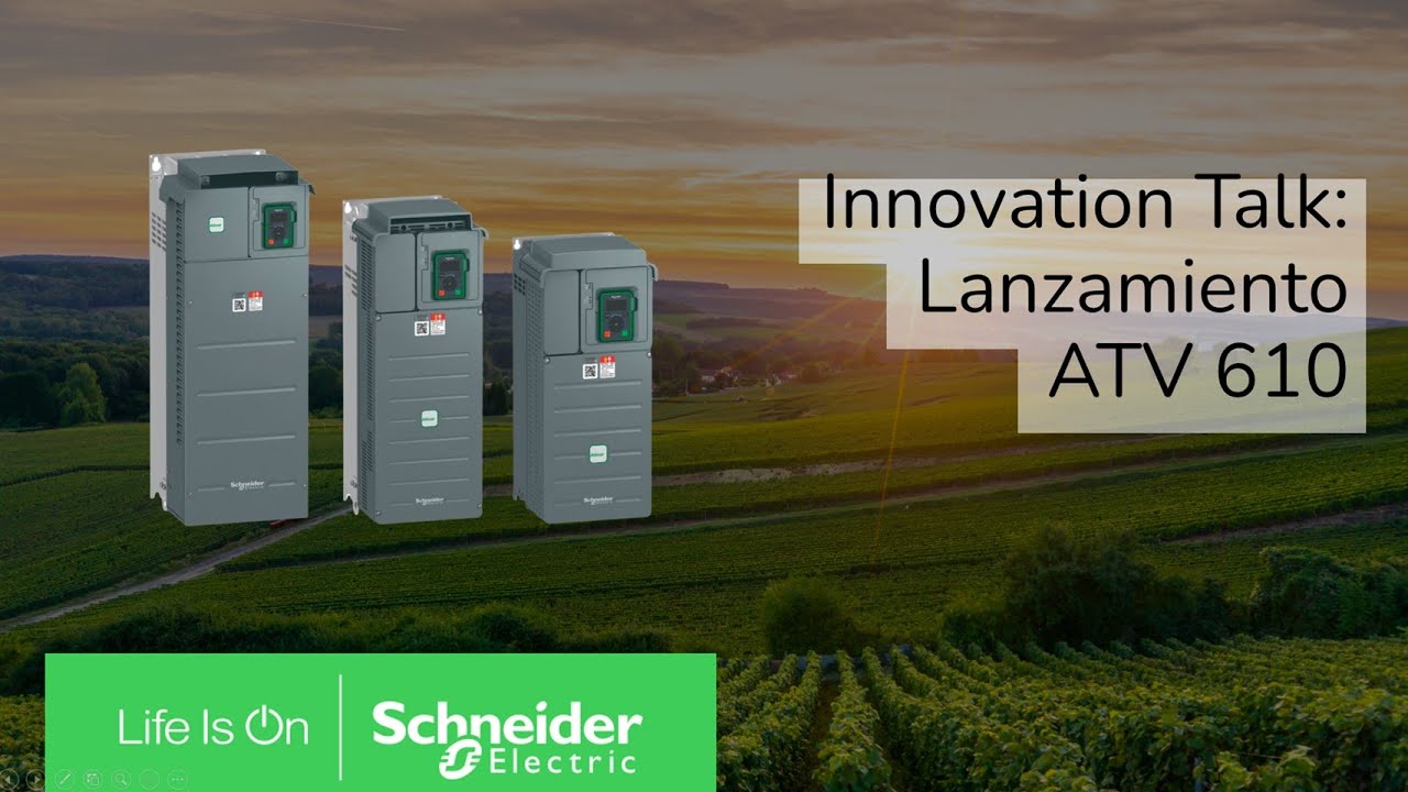 Innovation Talk Webinar: Easy ATV 610 - YouTube