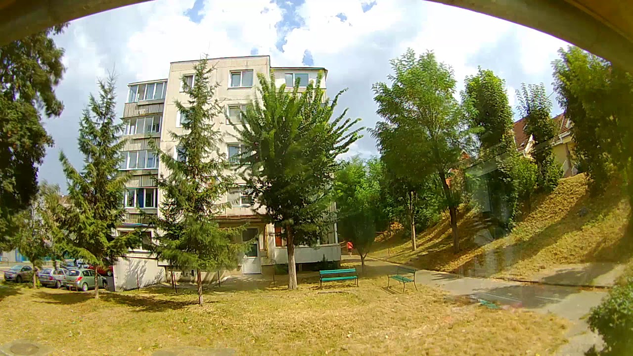 MYRIA MY7000 ACTION CAMERA TIME LIPSE :) - YouTube