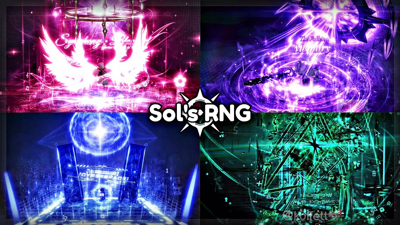 Sol’s RNG Aura Submissions [Eon 1.8] | #34 - YouTube