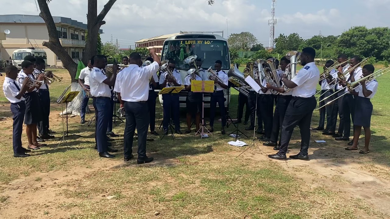 Rehearsal on the SOUTH AFRICAN NATIONAL ANTHEM-(nkosi sikelel iafrika ...