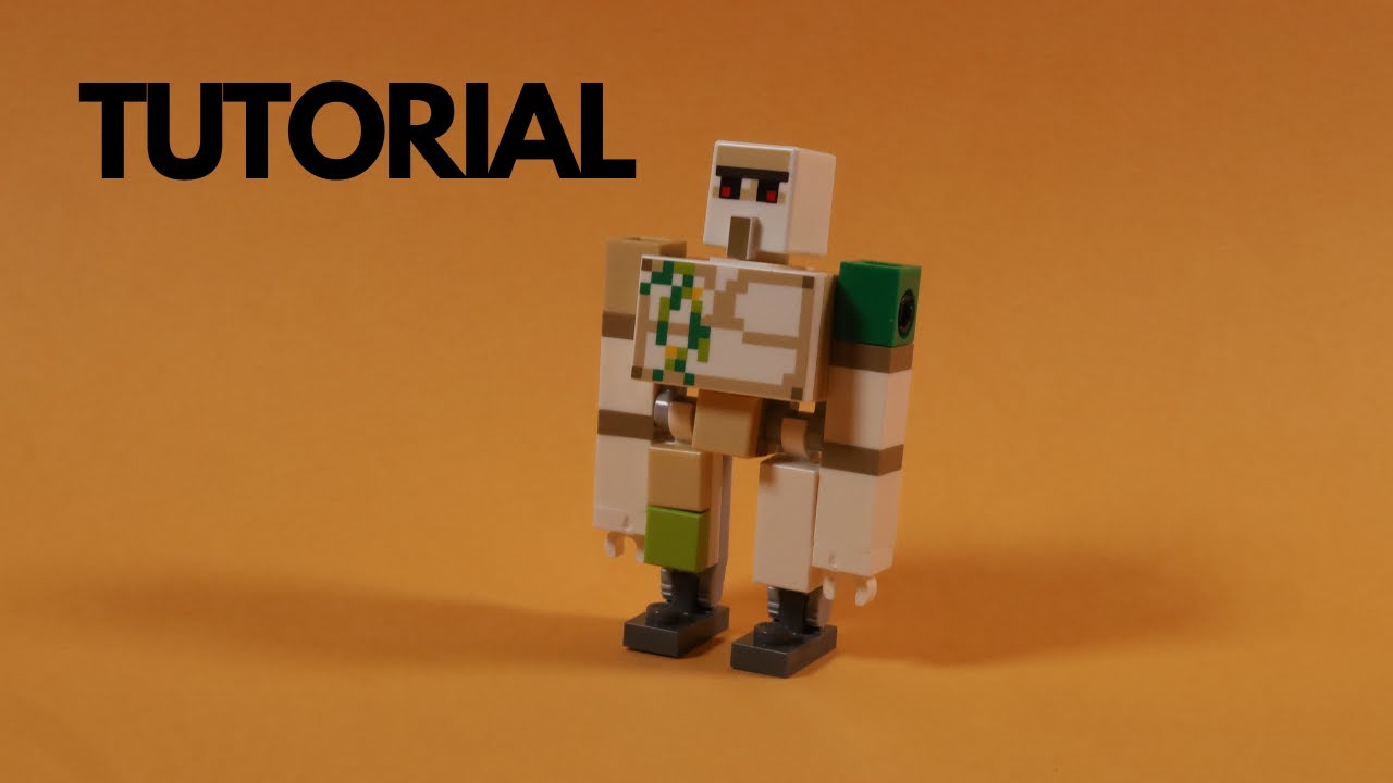 How to Build a Golem from Minecraft MOC #lego #buildingblocks #howto # ...