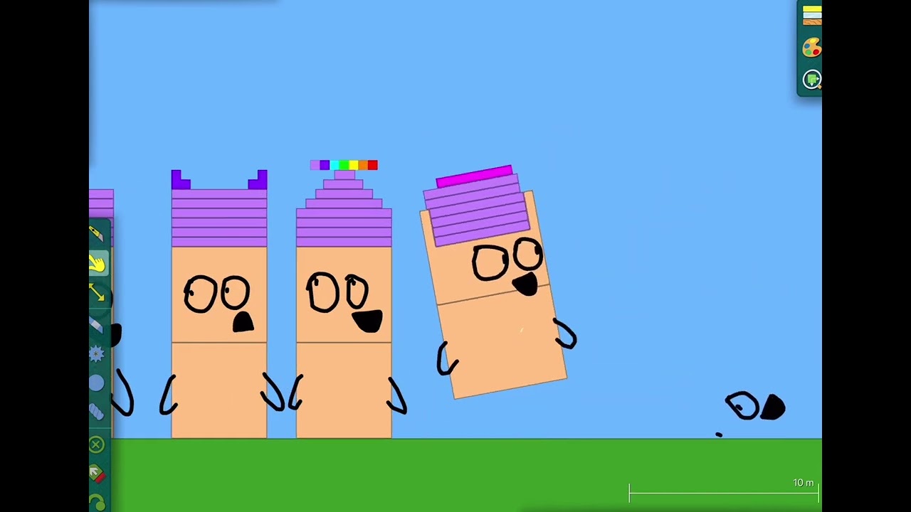 Numberblocks 1 to 260 - YouTube