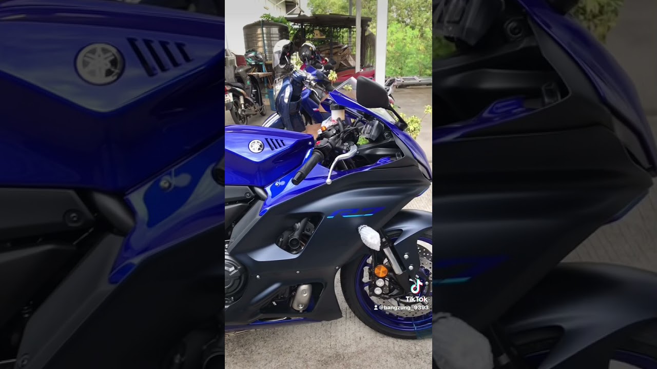 Yamaha yzf r7 เสียงท้อเร้าใจกับsc project - YouTube