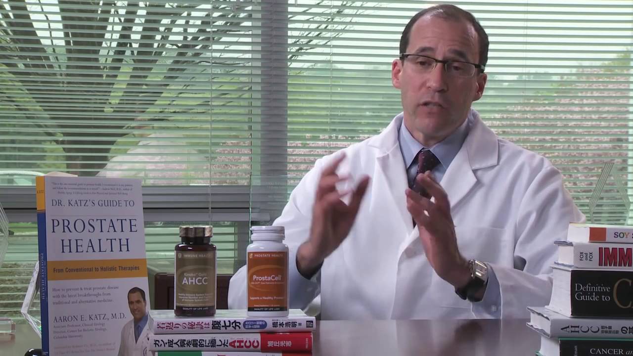 Dr Aaron Katz on AHCC and GCP - YouTube