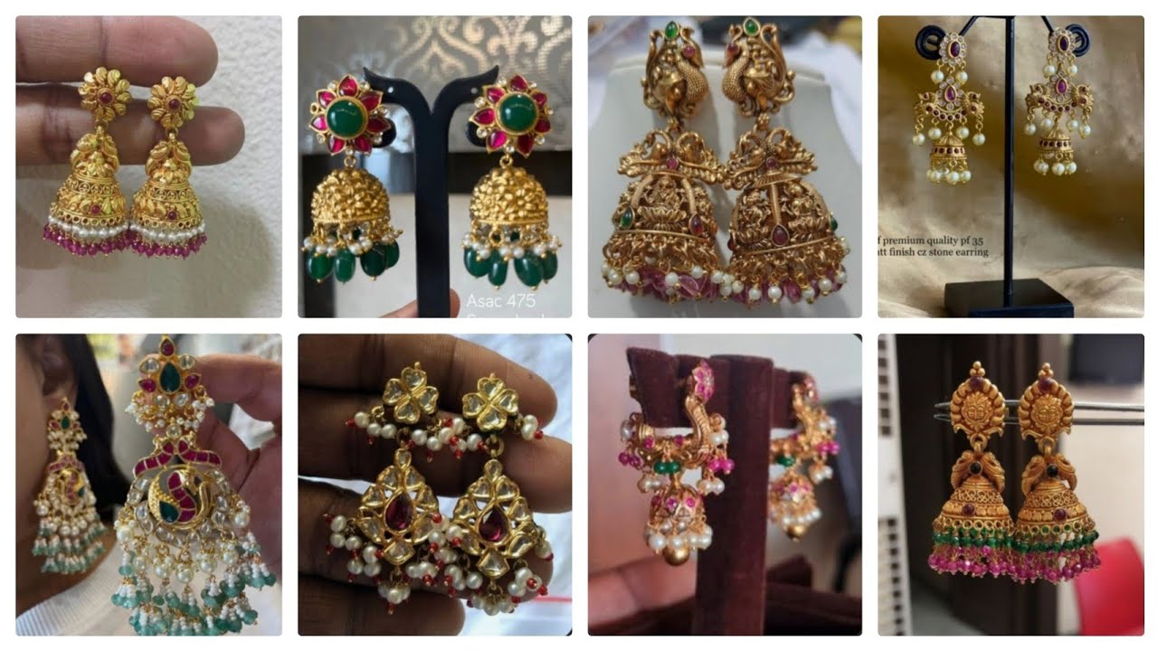 Gold trending jewellery collection 2024 | jewelry designsGold Wonder ...