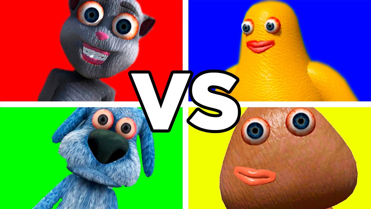 Talking Pablo VS Talking Juan VS Peu RTX FULL GAME - YouTube