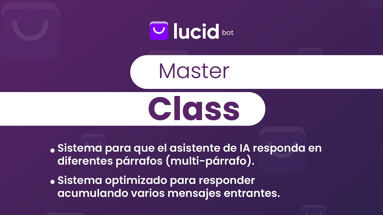 Master class Lucid Bot 2025-05-22 - YouTube