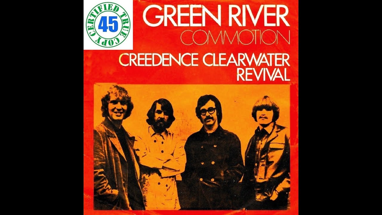 CREEDENCE CLEARWATER REVIVAL - GREEN RIVER - Green River (1969) HiDef ...