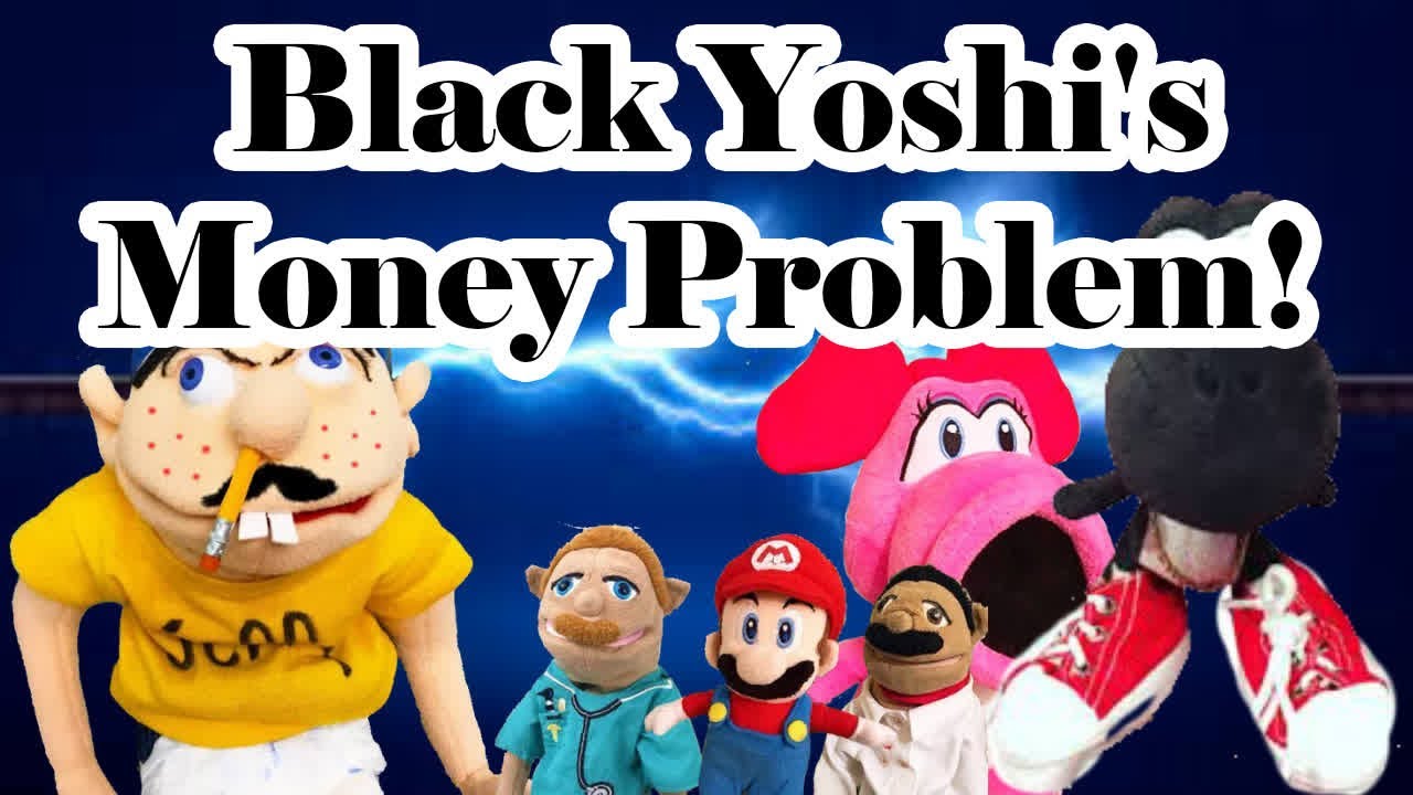 SML Movie Black Yoshi's Money Problem! #2 - YouTube