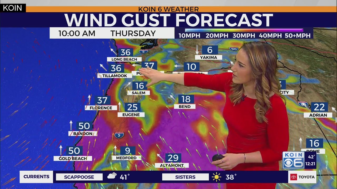 Weather forecast: Potential bomb cyclone nearing Oregon - YouTube