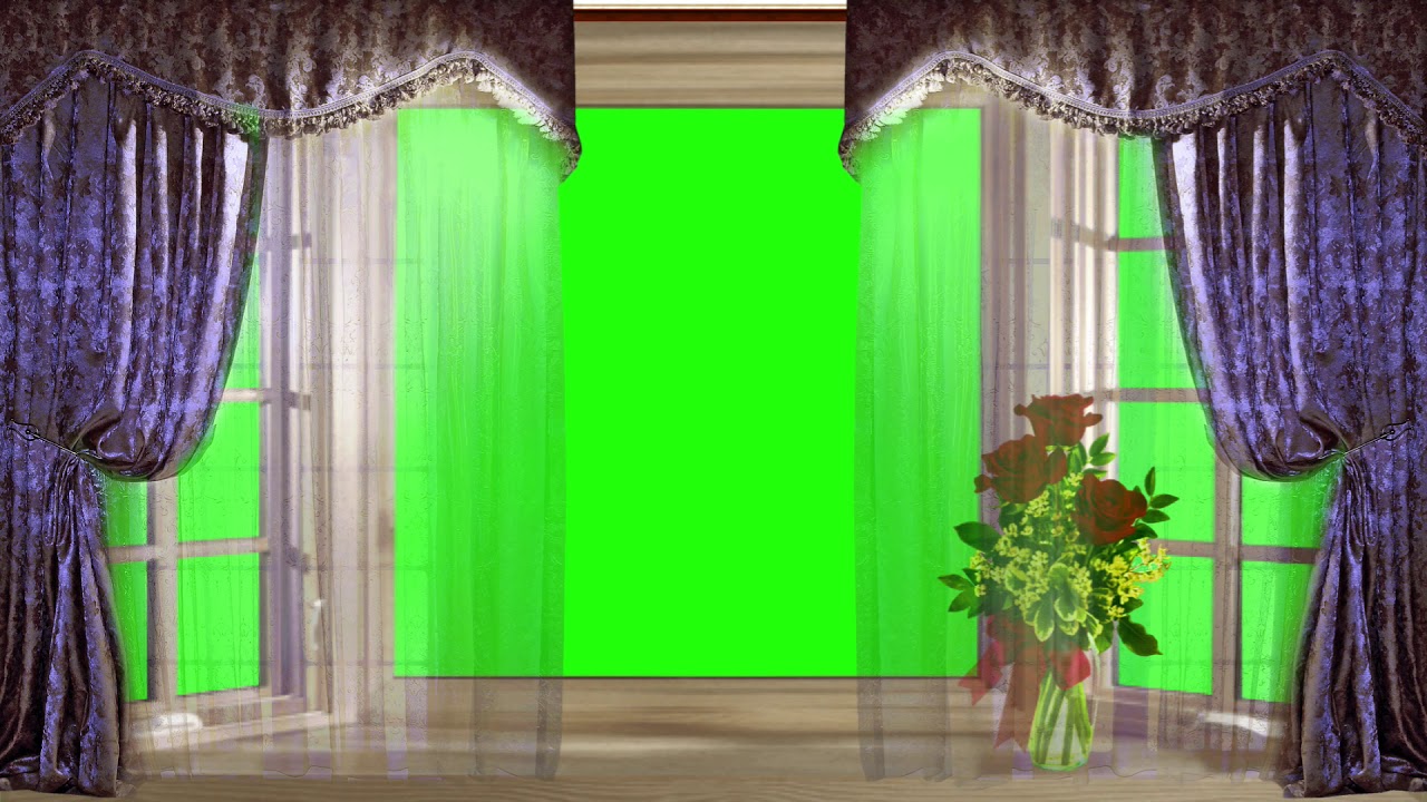 Green screen frame background, green screen background photo frame ...