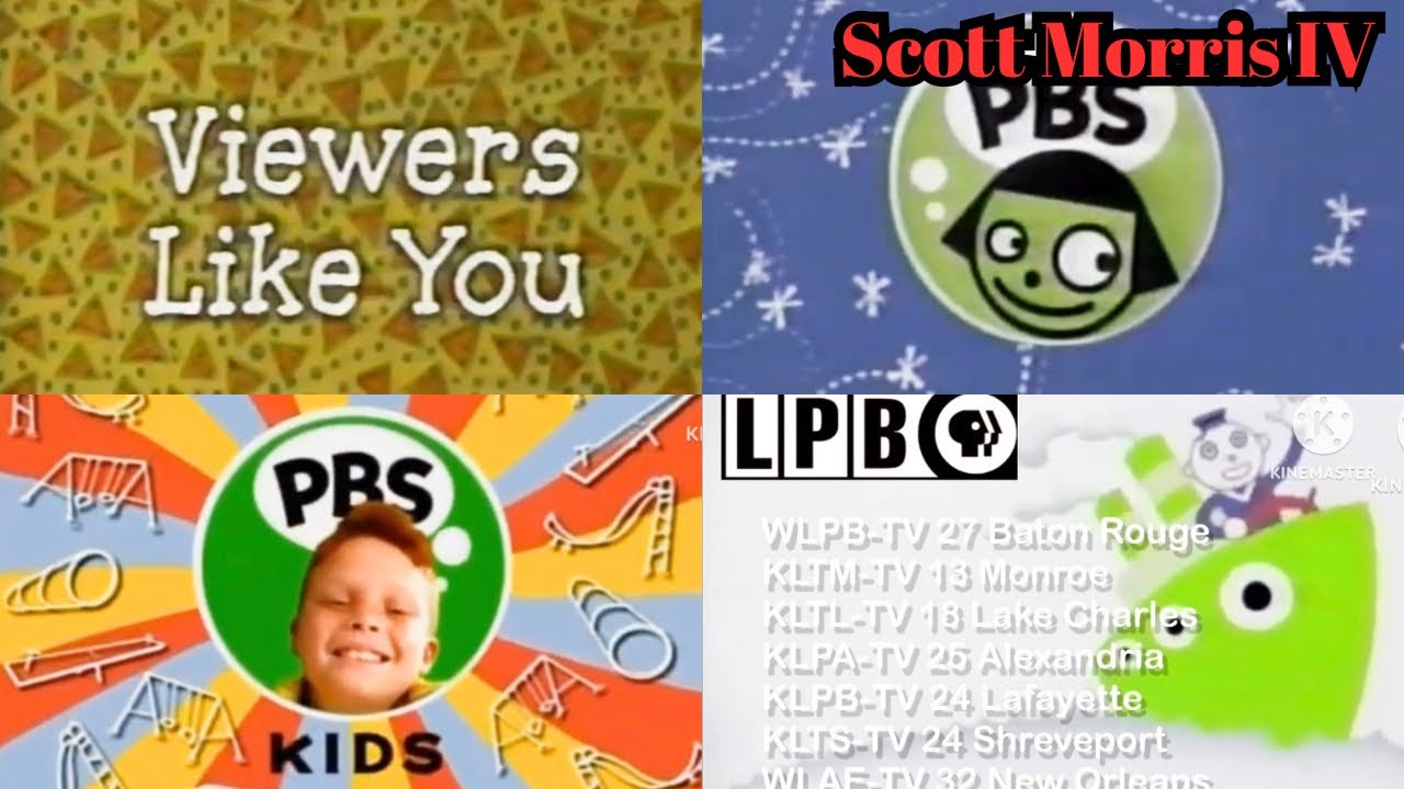 PBS KIDS Program Break #15 (LPB 2003) - YouTube