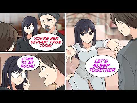 Manga Dub I was forced to become a rich girl's servant to pay off my mother's debt when… RomCom