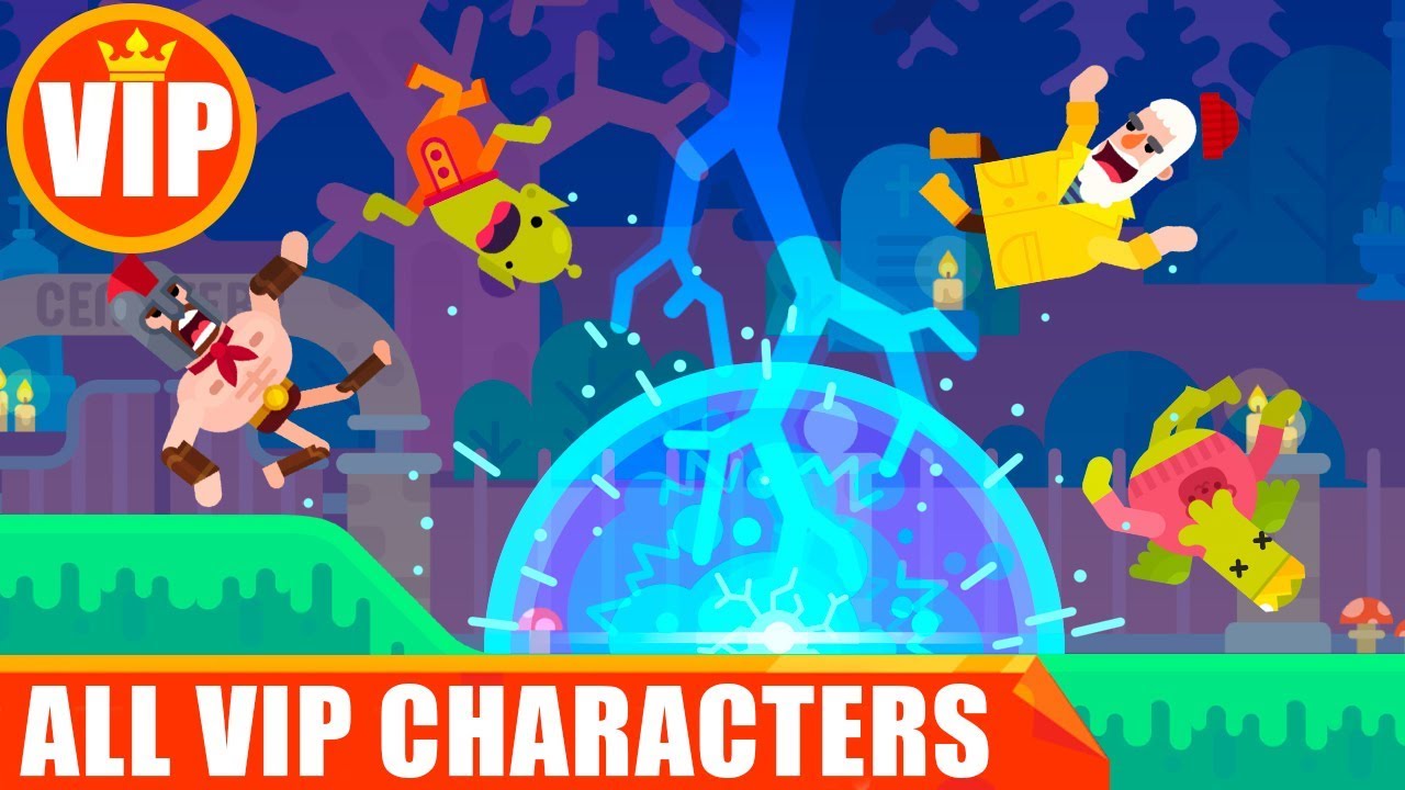 Bowmasters All VIP Characters Gameplay - YouTube