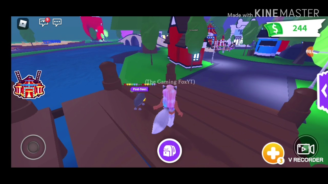 Making a Neon Wolf on Roblox Adopt Me?! - YouTube