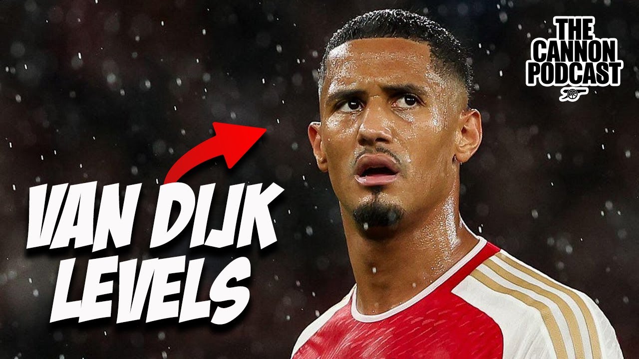 The SECRET Behind Mikel Arteta’s SUPER DEFENCE | The Cannon Podcast ...