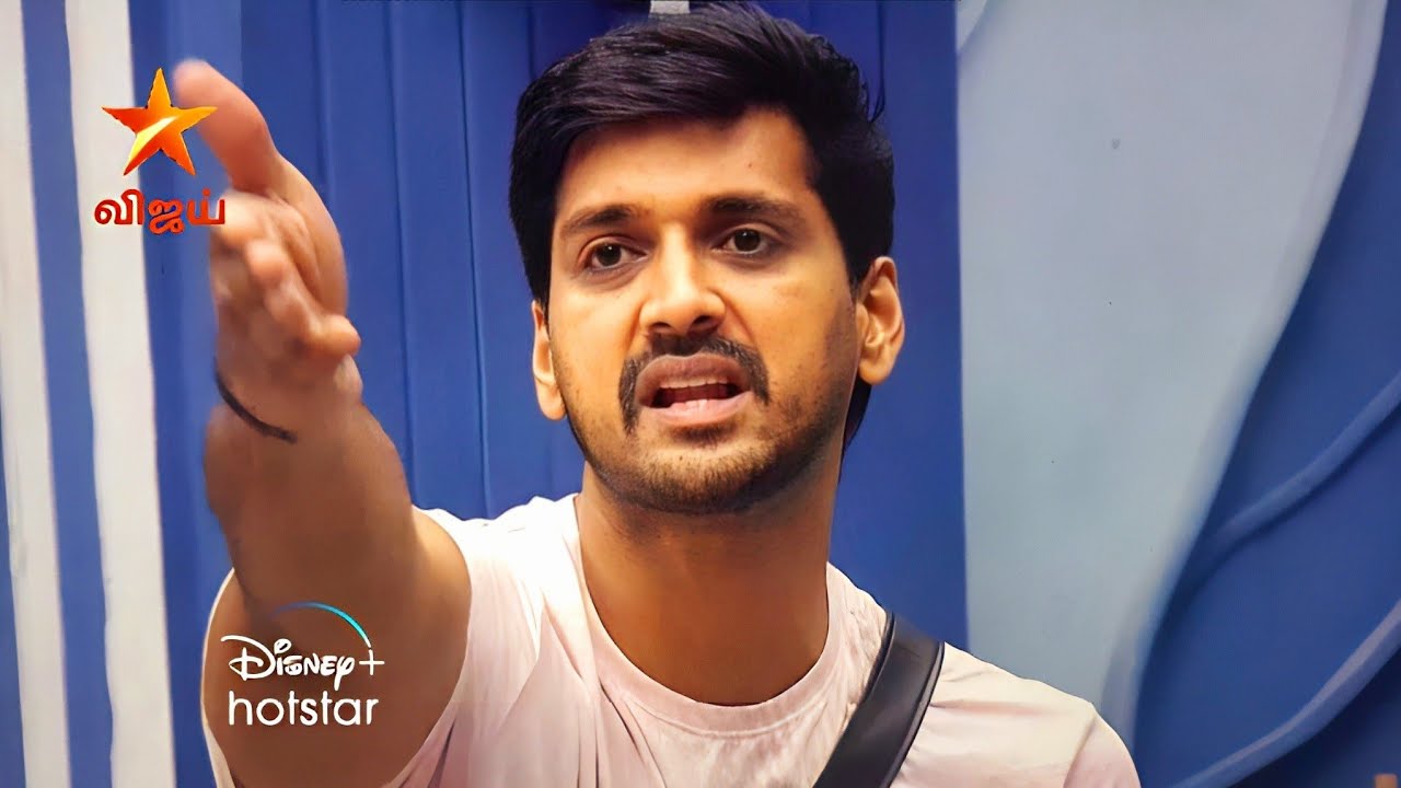 Bigg Boss Tamil 8 - Arnav 🔥 Fight With Dharsha Gupta | Promo 2 | 15th ...