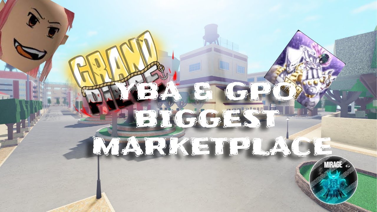 BEST GPO YBA MARKET | TRUSTED BM 🧡 (BSS included) - YouTube