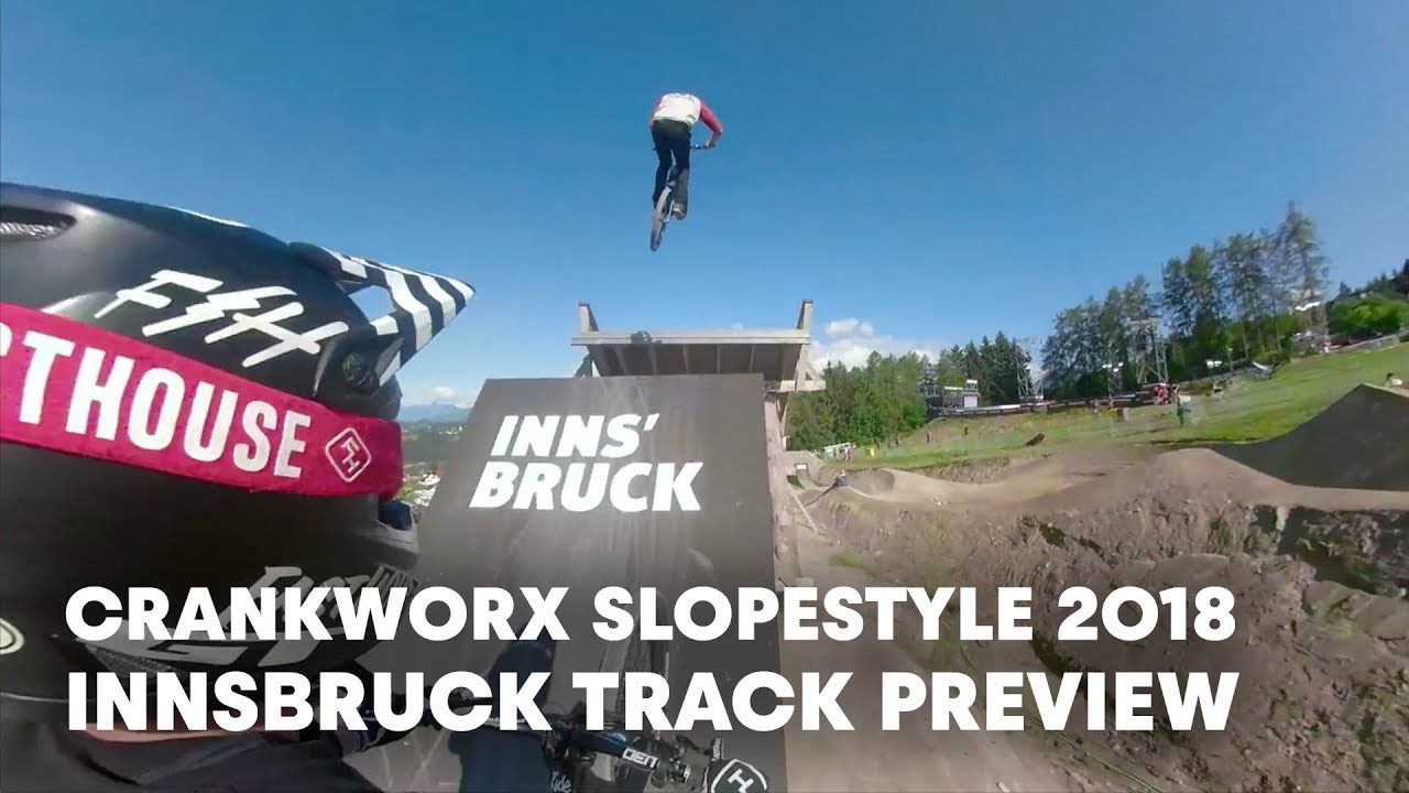 MTB Slopestyle track preview with Tyler McCaul & Matt Jones ...