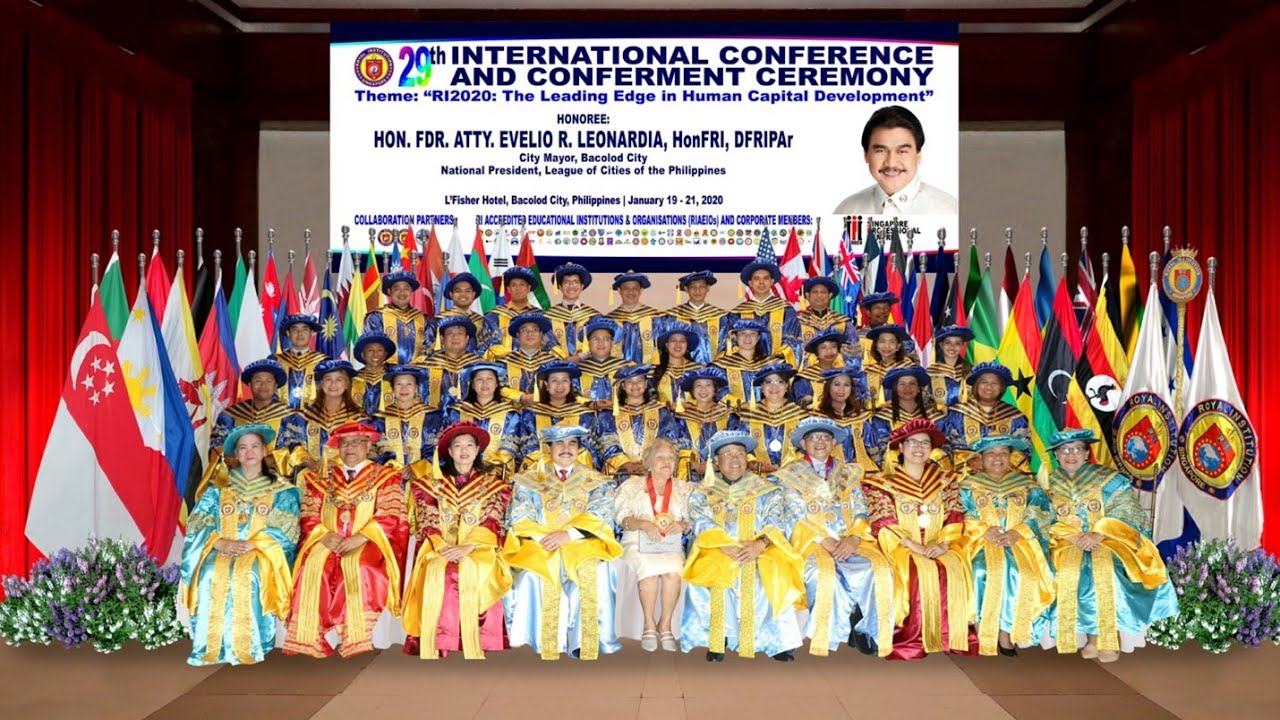 29th International Conference and Conferment Ceremony - Royal ...