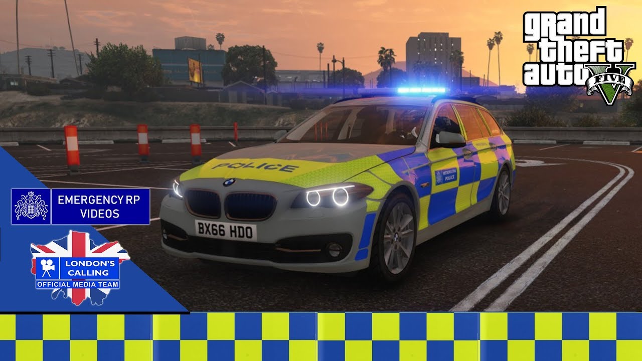 Londons Calling RPC | CAT A Escort | Mo8 | Met Police | GTA Roleplay ...