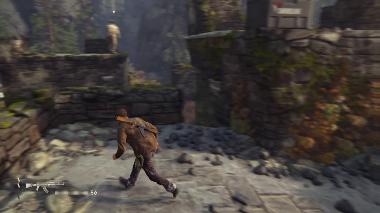 Uncharted 4 Stealth Combat 4 - YouTube