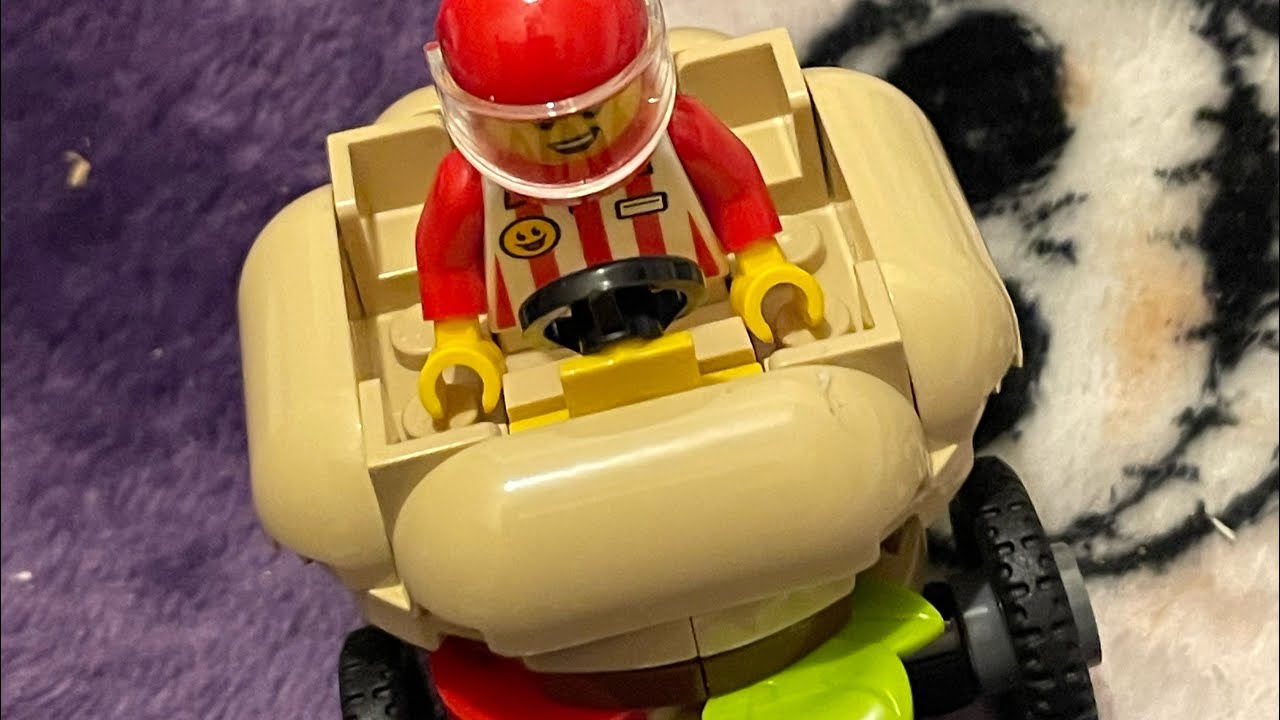 Lego make and take soap box racer - YouTube