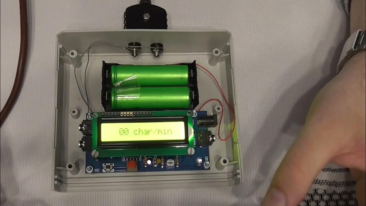 Dekoder CW - YouTube