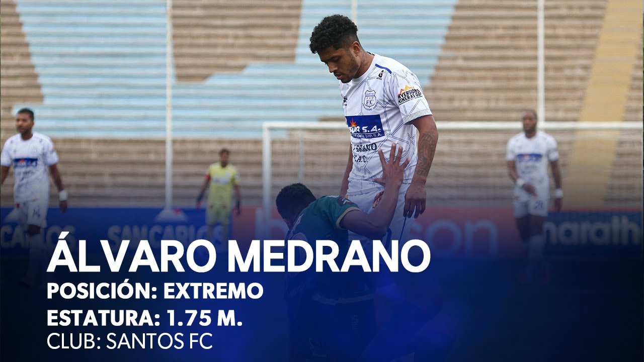Álvaro Medrano - Highlights - YouTube
