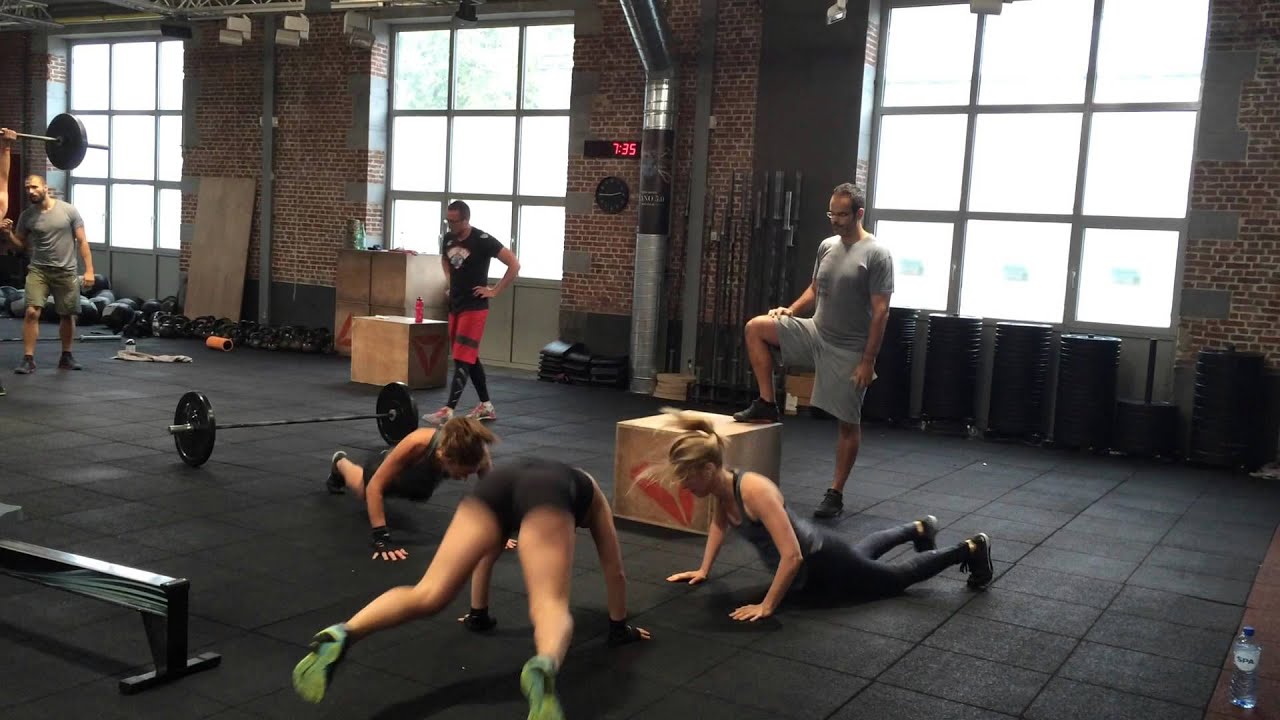 Crossfit UNMATCHED CONTEST 2015 wod 1 - YouTube