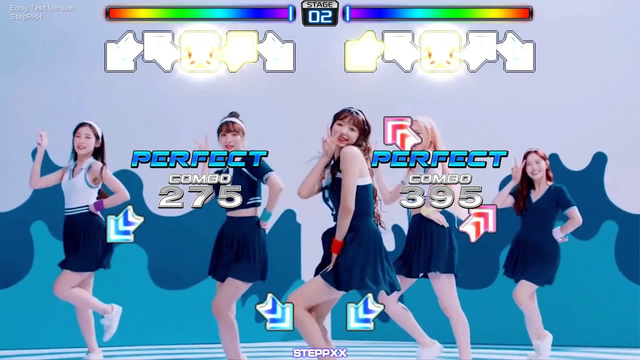 Pump it up XX - BUNGEE S7 & S11 - YouTube