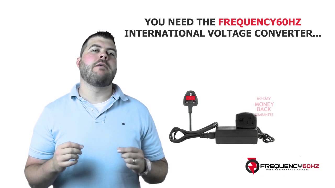 Transformer 240v to 110v for hair clippers - YouTube