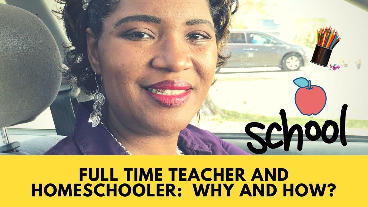 How You Do That?? || Full Time Teacher & Home School Mom?? || My Why ...