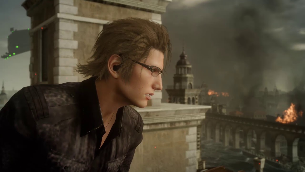 FFXV IGNIS DLC INÍCIO - YouTube