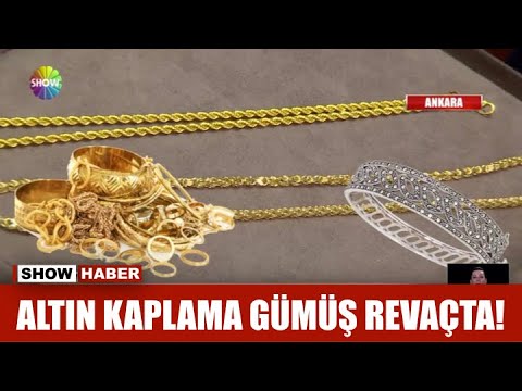 Altın kaplama gümüş revaçta!