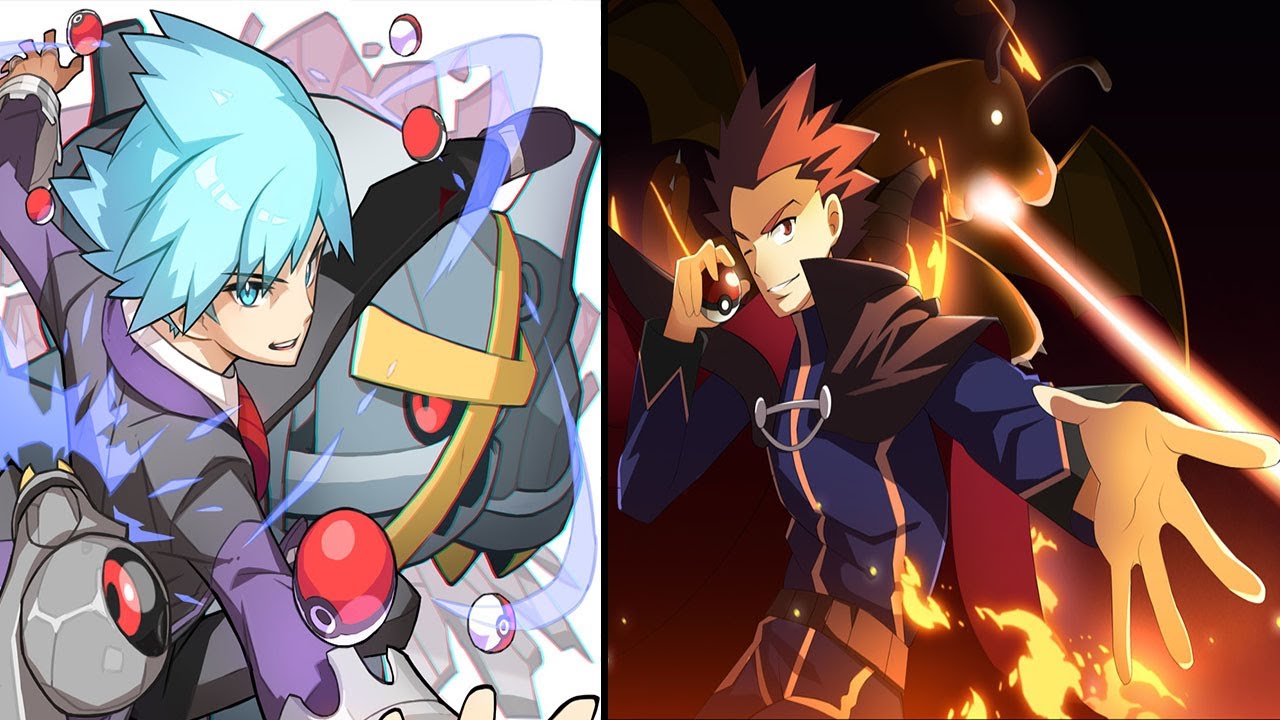 Những Trainer sở hữu Shiny Pokemon trong TV Series - YouTube