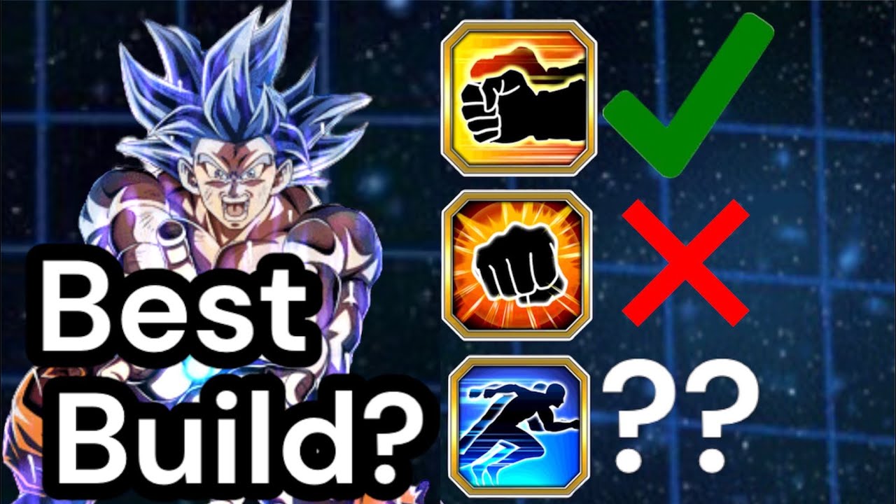 Best Build For TEQ UI Goku! Hidden Potential Guide DBZ Dokkan Battle ...
