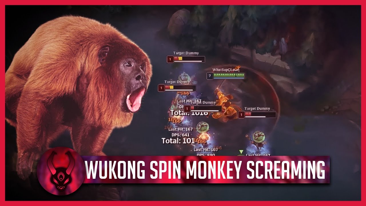 Wukong monkey screaming sound mod - YouTube