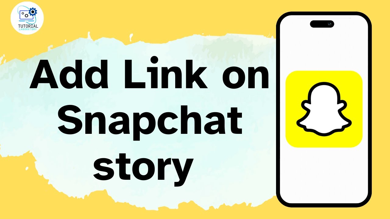 How to Add Link on Snapchat story - YouTube