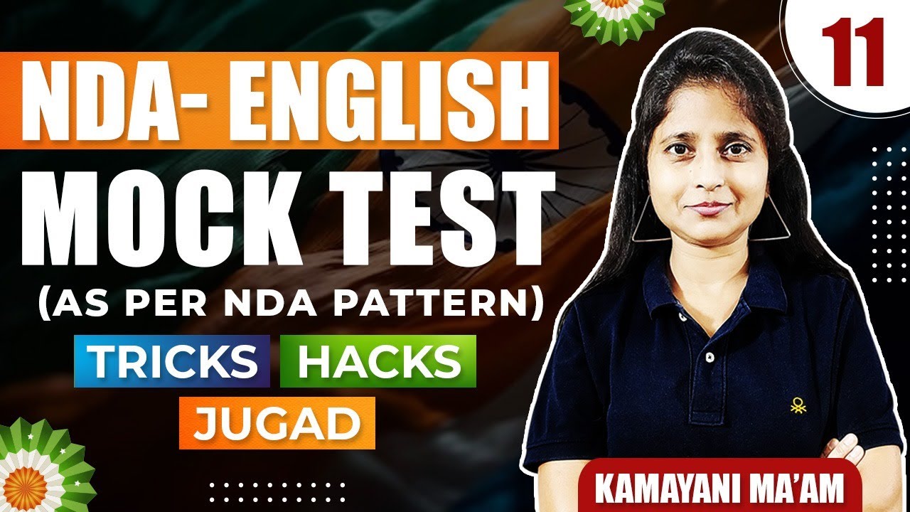 NDA English Preparation 2023 | NDA English Full Syllabus Preparation ...
